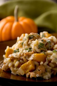Pumpkin Risotto | The Cozy Apron