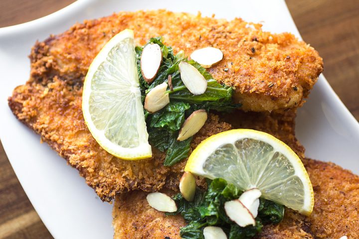 Pan Fried Fish | The Cozy Apron