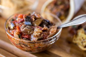 Moroccan Chicken Wrap | The Cozy Apron