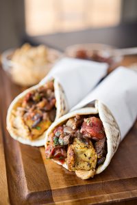 Moroccan Chicken Wrap | The Cozy Apron