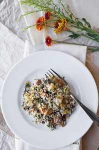 Gluten-Free Quinoa & Wild Rice Dressing (Stuffing)