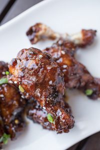 Coca-Cola Chicken Wings | The Cozy Apron