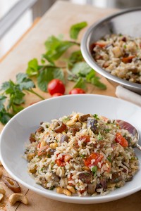 Mediterranean Rice | The Cozy Apron