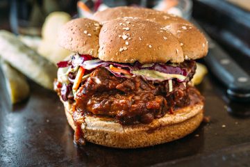 Short Rib Sandwich | The Cozy Apron