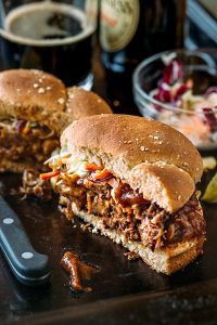 Short Rib Sandwich | The Cozy Apron