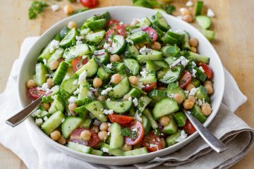 Cucumber Salad | The Cozy Apron