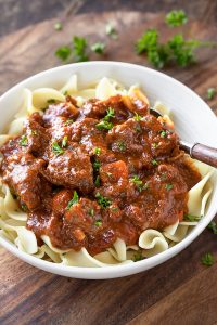 Beef Goulash | The Cozy Apron