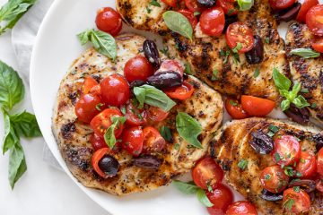 Grilled Swordfish | The Cozy Apron