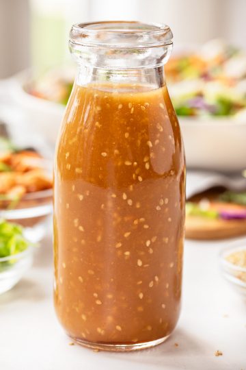 Asian Salad Dressing | The Cozy Apron