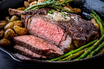 Cowboy Ribeye | The Cozy Apron