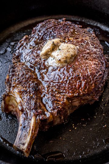 Cowboy Ribeye | The Cozy Apron
