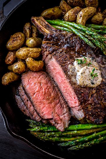 Cowboy Ribeye | The Cozy Apron