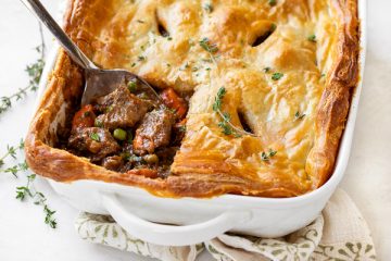 Beef Pot Pie | The Cozy Apron