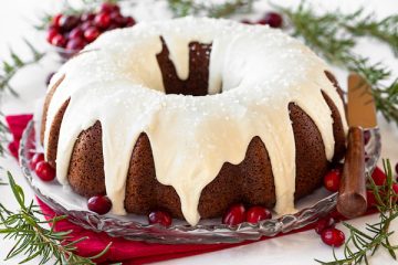 Gingerbread Cake | The Cozy Apron