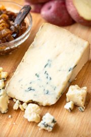 Stilton Roasted Potatoes | The Cozy Apron